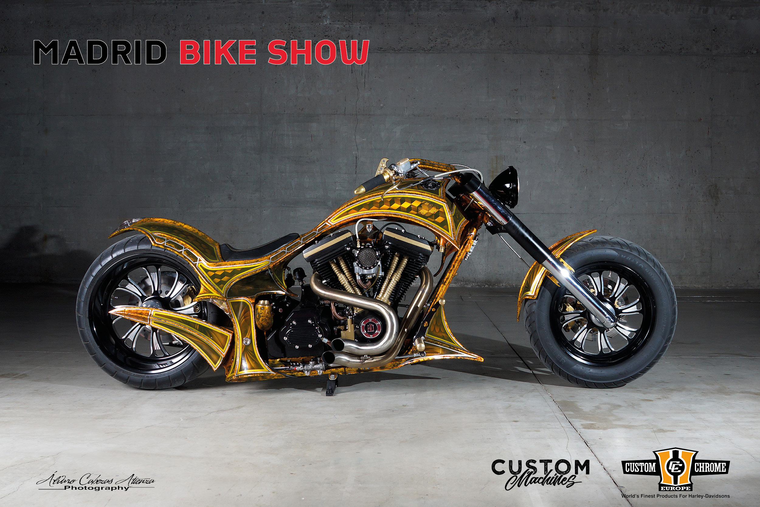 Madrid Bike Show - Salon Motorama Madrid